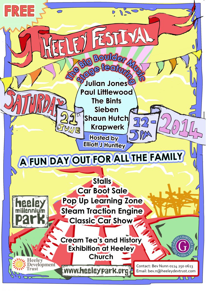 Festival Poster 2014 Sum Studios